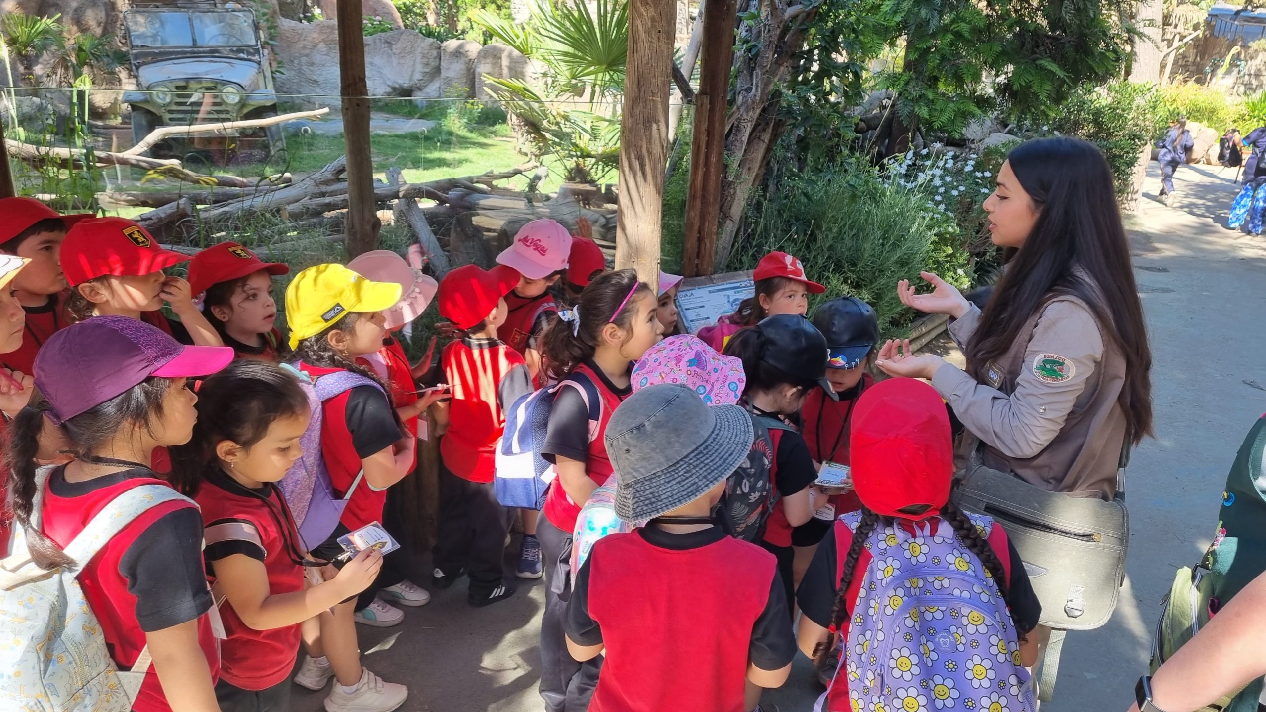 Salida educativa Pre Kinder A – Pre Kinder B – Buin Zoo – ESCUELA BÉLGICA